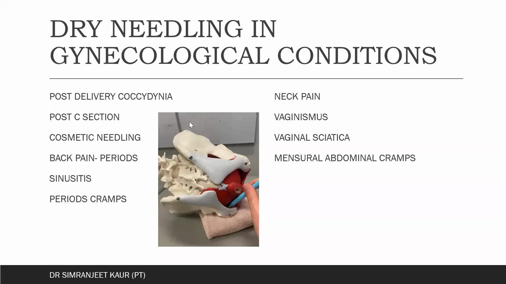 Physiotherapy Courses & Dry Needling Training and Learn